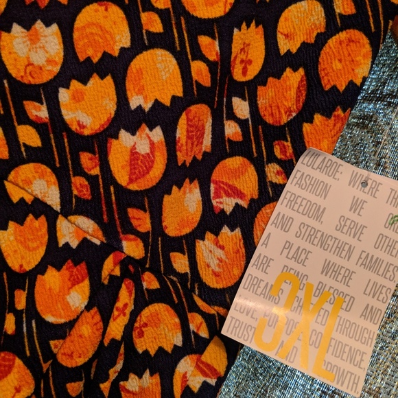 LuLaRoe | Dresses | Lularoe Amelia 3x | Poshmark